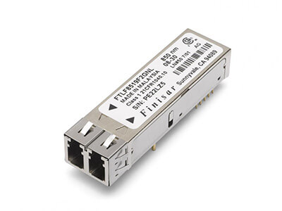 SFF (Small Form Factor) Optical Transceivers from Finisar - EPSGlobal