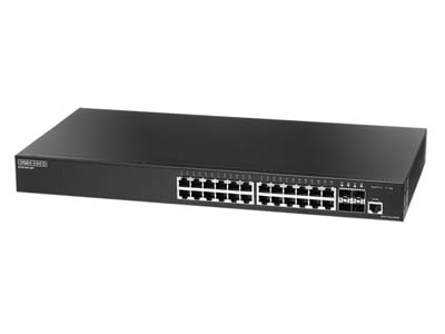 ECS2100-28T - 24x 1G Copper/Fiber Enterprise Switch - EPSGlobal
