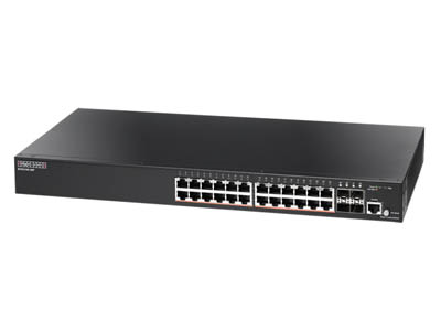 ECS2100-28P - 24x 1G Copper/Fiber Enterprise Switch - EPSGlobal