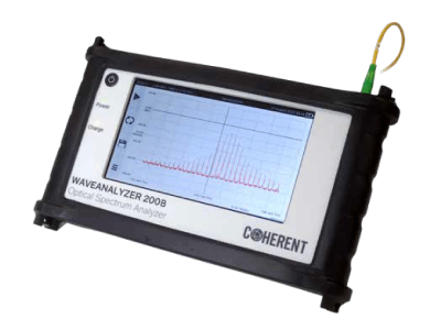 WaveAnalyzer 200B - Portable Optical Spectrum Analyzer - EPSGlobal